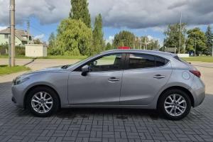 Grey Mazda 3 2014 in Taurage, with an engine capacity of 2.18 L and mileage of 170 thousand km for 4900 €, photo 12 on AUTOMOTO.COM.LV