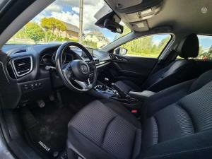 Grey Mazda 3 2014 in Taurage, with an engine capacity of 2.18 L and mileage of 170 thousand km for 4900 €, photo 13 on AUTOMOTO.COM.LV