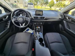Grey Mazda 3 2014 in Taurage, with an engine capacity of 2.18 L and mileage of 170 thousand km for 4900 €, photo 15 on AUTOMOTO.COM.LV