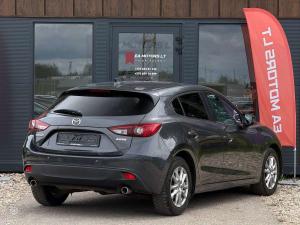 Pelēks Mazda 3 2014 Viļņa, ar dzinēja tilpumu 2.18 L un nobraukumu 250 tūkst. km par 4999 €, foto 6 vietnē AUTOMOTO.COM.LV