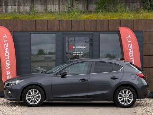 Pelēks Mazda 3 2014 Viļņa, ar dzinēja tilpumu 2.18 L un nobraukumu 250 tūkst. km par 4999 €, foto 9 vietnē AUTOMOTO.COM.LV