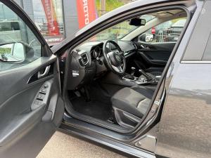 Pelēks Mazda 3 2014 Viļņa, ar dzinēja tilpumu 2.18 L un nobraukumu 250 tūkst. km par 4999 €, foto 13 vietnē AUTOMOTO.COM.LV