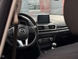 Pelēks Mazda 3 2014 Viļņa, ar dzinēja tilpumu 2.18 L un nobraukumu 250 tūkst. km par 4999 €, foto 15 vietnē AUTOMOTO.COM.LV