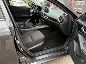 Pelēks Mazda 3 2014 Viļņa, ar dzinēja tilpumu 2.18 L un nobraukumu 250 tūkst. km par 4999 €, foto 17 vietnē AUTOMOTO.COM.LV