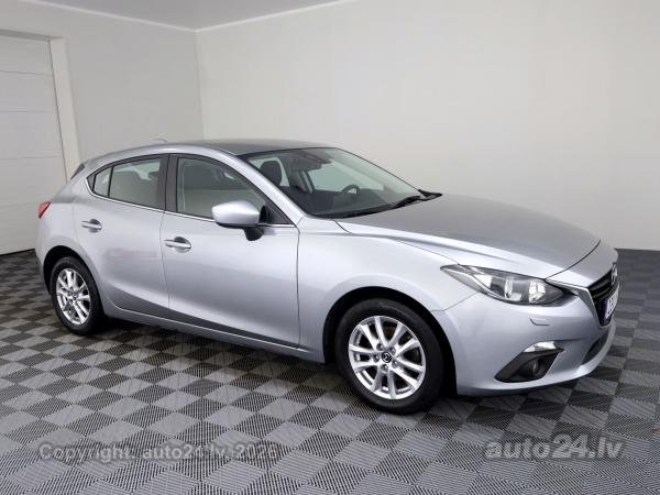 Pelēks Mazda 3 2014 Tallina, ar dzinēja tilpumu 2.20 L un nobraukumu 147 tūkst. km par 3999 €, foto 1 vietnē AUTOMOTO.COM.LV