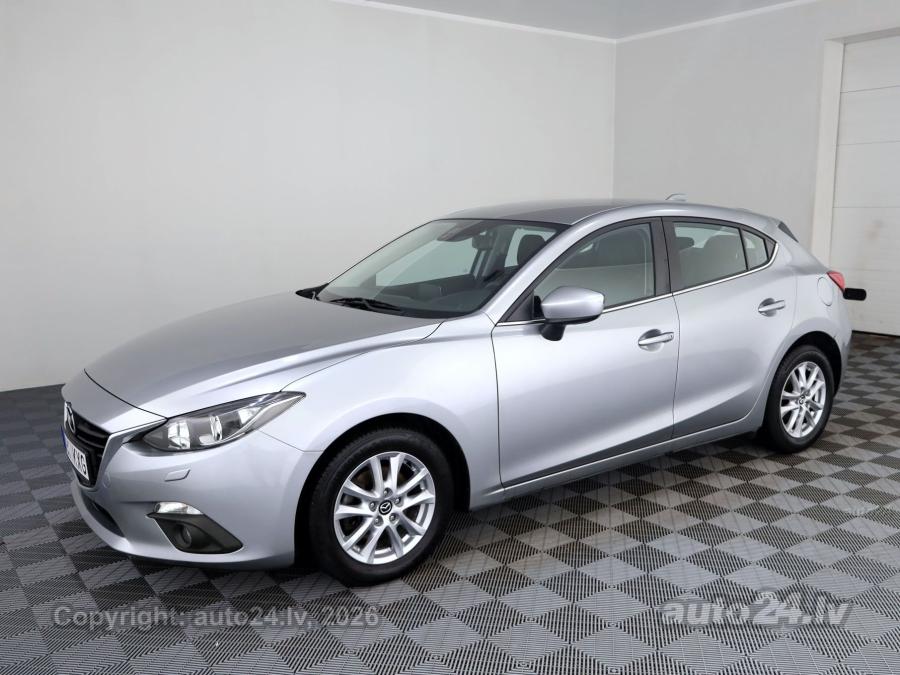 Pelēks Mazda 3 2014 Tallina, ar dzinēja tilpumu 2.20 L un nobraukumu 147 tūkst. km par 3999 €, foto 3 vietnē AUTOMOTO.COM.LV