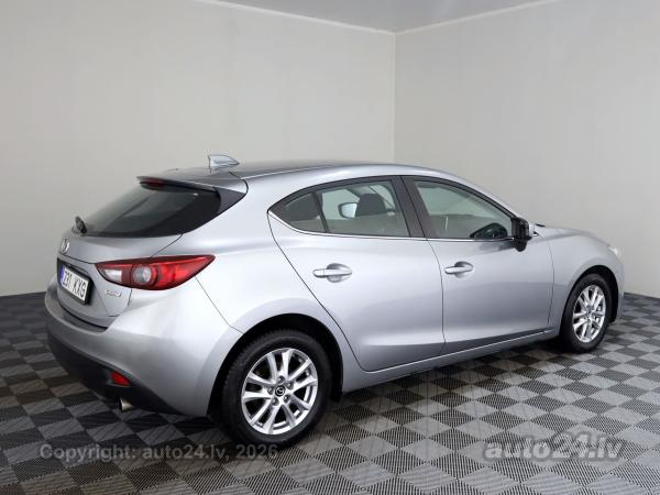 Pelēks Mazda 3 2014 Tallina, ar dzinēja tilpumu 2.20 L un nobraukumu 147 tūkst. km par 3999 €, foto 4 vietnē AUTOMOTO.COM.LV