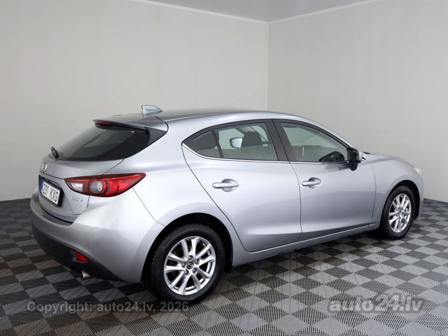 Pelēks Mazda 3 2014 Tallina, ar dzinēja tilpumu 2.20 L un nobraukumu 147 tūkst. km par 3999 €, foto 4 vietnē AUTOMOTO.COM.LV