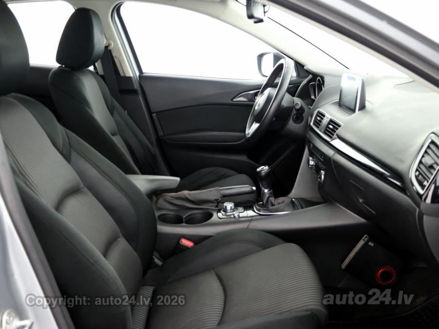 Pelēks Mazda 3 2014 Tallina, ar dzinēja tilpumu 2.20 L un nobraukumu 147 tūkst. km par 3999 €, foto 7 vietnē AUTOMOTO.COM.LV