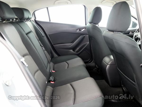 Pelēks Mazda 3 2014 Tallina, ar dzinēja tilpumu 2.20 L un nobraukumu 147 tūkst. km par 3999 €, foto 8 vietnē AUTOMOTO.COM.LV