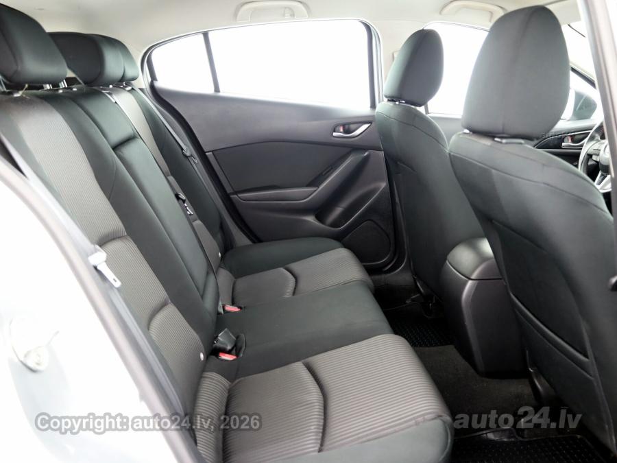 Pelēks Mazda 3 2014 Tallina, ar dzinēja tilpumu 2.20 L un nobraukumu 147 tūkst. km par 3999 €, foto 8 vietnē AUTOMOTO.COM.LV