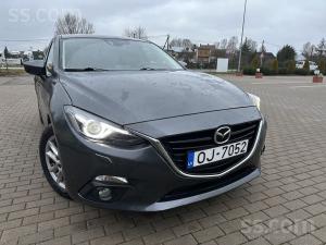 Grey Mazda 3 2015 in Riga, with an engine capacity of 2.20 L and mileage of 189 thousand km for 6950 €, photo 3 on AUTOMOTO.COM.LV