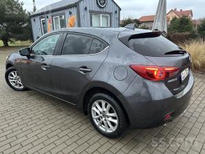 Grey Mazda 3 2015 in Riga, with an engine capacity of 2.20 L and mileage of 189 thousand km for 6950 €, photo 4 on AUTOMOTO.COM.LV