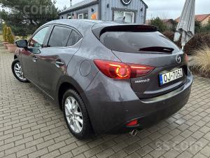 Grey Mazda 3 2015 in Riga, with an engine capacity of 2.20 L and mileage of 189 thousand km for 6950 €, photo 5 on AUTOMOTO.COM.LV