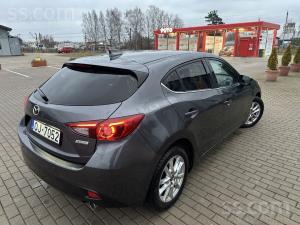Grey Mazda 3 2015 in Riga, with an engine capacity of 2.20 L and mileage of 189 thousand km for 6950 €, photo 9 on AUTOMOTO.COM.LV