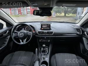 Grey Mazda 3 2015 in Riga, with an engine capacity of 2.20 L and mileage of 189 thousand km for 6950 €, photo 19 on AUTOMOTO.COM.LV