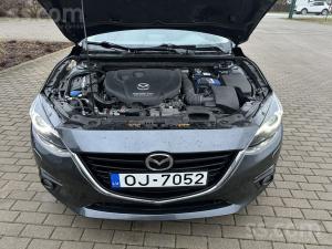 Grey Mazda 3 2015 in Riga, with an engine capacity of 2.20 L and mileage of 189 thousand km for 6950 €, photo 24 on AUTOMOTO.COM.LV