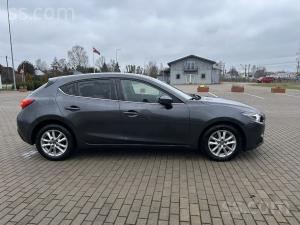 Grey Mazda 3 2015 in Riga, with an engine capacity of 2.20 L and mileage of 189 thousand km for 6950 €, photo 27 on AUTOMOTO.COM.LV