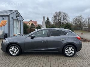 Grey Mazda 3 2015 in Riga, with an engine capacity of 2.20 L and mileage of 189 thousand km for 6950 €, photo 28 on AUTOMOTO.COM.LV