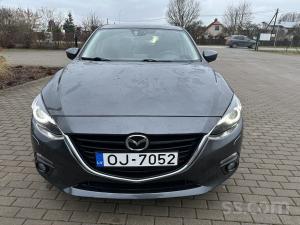 Grey Mazda 3 2015 in Riga, with an engine capacity of 2.20 L and mileage of 189 thousand km for 6950 €, photo 30 on AUTOMOTO.COM.LV