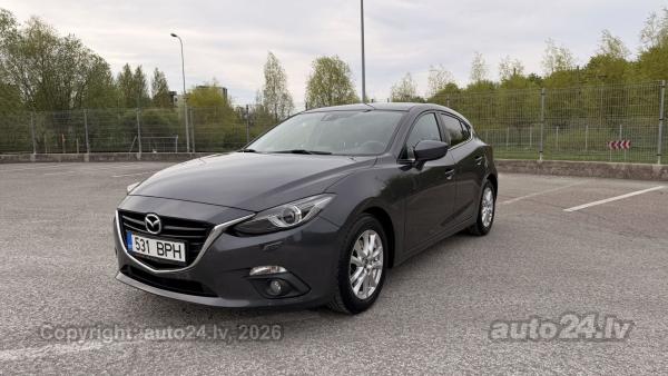 Pelēks Mazda 3 2015 Tallina, ar dzinēja tilpumu 2.00 L un nobraukumu 46 tūkst. km par 11900 €, foto 1 vietnē AUTOMOTO.COM.LV