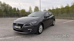 Pelēks Mazda 3 2015 Tallina, ar dzinēja tilpumu 2.00 L un nobraukumu 46 tūkst. km par 11900 €, foto  vietnē AUTOMOTO.COM.LV