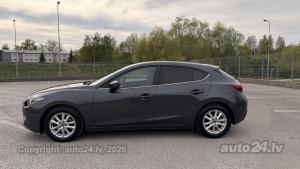 Grey Mazda 3 2015 in Tallinn, with an engine capacity of 2.00 L and mileage of 46 thousand km for 11900 €, photo 5 on AUTOMOTO.COM.LV