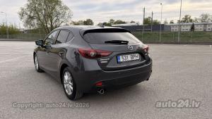 Grey Mazda 3 2015 in Tallinn, with an engine capacity of 2.00 L and mileage of 46 thousand km for 11900 €, photo 6 on AUTOMOTO.COM.LV