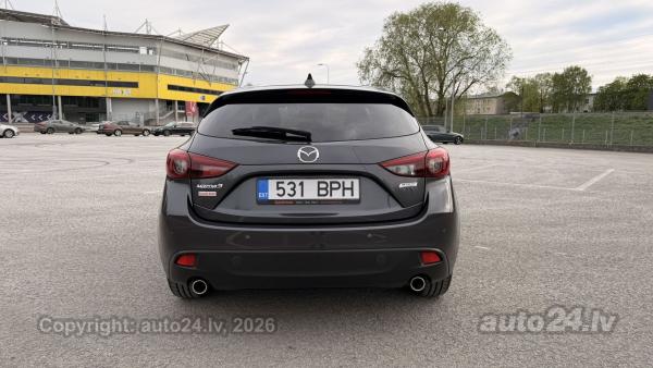Pelēks Mazda 3 2015 Tallina, ar dzinēja tilpumu 2.00 L un nobraukumu 46 tūkst. km par 11900 €, foto 6 vietnē AUTOMOTO.COM.LV