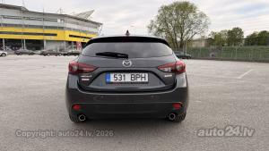 Grey Mazda 3 2015 in Tallinn, with an engine capacity of 2.00 L and mileage of 46 thousand km for 11900 €, photo 7 on AUTOMOTO.COM.LV