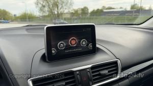 Grey Mazda 3 2015 in Tallinn, with an engine capacity of 2.00 L and mileage of 46 thousand km for 11900 €, photo 11 on AUTOMOTO.COM.LV