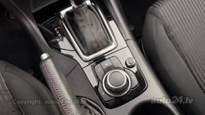 Grey Mazda 3 2015 in Tallinn, with an engine capacity of 2.00 L and mileage of 46 thousand km for 11900 €, photo 13 on AUTOMOTO.COM.LV