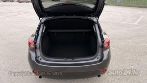 Grey Mazda 3 2015 in Tallinn, with an engine capacity of 2.00 L and mileage of 46 thousand km for 11900 €, photo 15 on AUTOMOTO.COM.LV