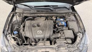 Grey Mazda 3 2015 in Tallinn, with an engine capacity of 2.00 L and mileage of 46 thousand km for 11900 €, photo 16 on AUTOMOTO.COM.LV