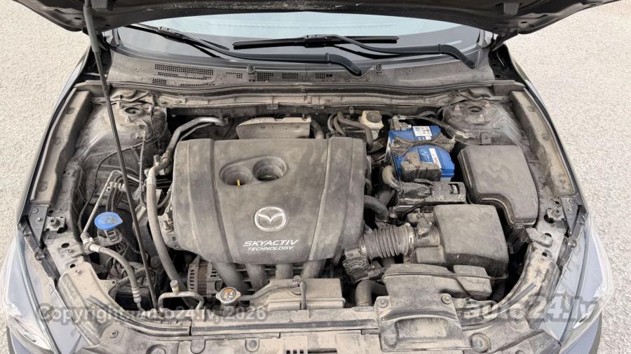 Grey Mazda 3 2015 in Tallinn, with an engine capacity of 2.00 L and mileage of 46 thousand km for 11900 €, photo 16 on AUTOMOTO.COM.LV