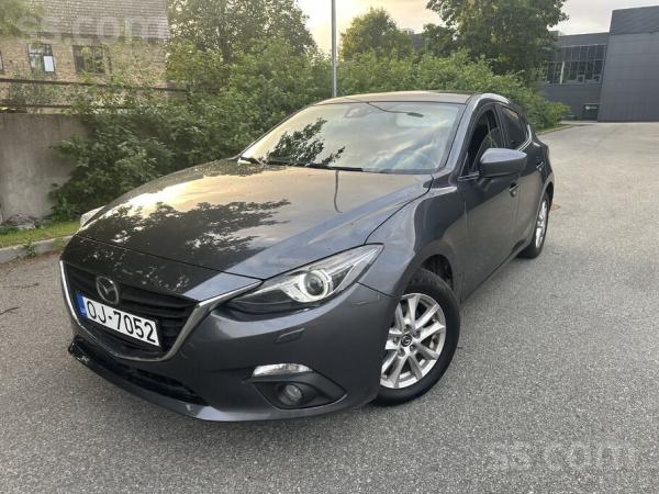 Мазда 3 2015 в Рига на AUTOMOTO.COM.LV Серый Мазда 3 2015 в Рига, объемом двигателя 2.20 л и пробегом 192 тыс. км за 5350 €, фото 1 на AUTOMOTO.COM.LV