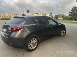 Grey Mazda 3 2015 in Riga, with an engine capacity of 2.20 L and mileage of 192 thousand km for 5350 €, photo 5 on AUTOMOTO.COM.LV