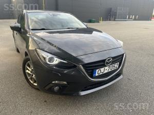 Grey Mazda 3 2015 in Riga, with an engine capacity of 2.20 L and mileage of 192 thousand km for 5350 €, photo 6 on AUTOMOTO.COM.LV