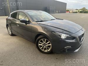 Grey Mazda 3 2015 in Riga, with an engine capacity of 2.20 L and mileage of 192 thousand km for 5350 €, photo 7 on AUTOMOTO.COM.LV