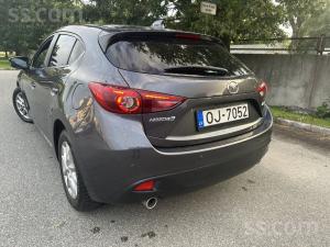 Grey Mazda 3 2015 in Riga, with an engine capacity of 2.20 L and mileage of 192 thousand km for 5350 €, photo 8 on AUTOMOTO.COM.LV