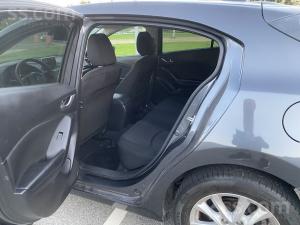 Grey Mazda 3 2015 in Riga, with an engine capacity of 2.20 L and mileage of 192 thousand km for 5350 €, photo 11 on AUTOMOTO.COM.LV