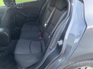 Grey Mazda 3 2015 in Riga, with an engine capacity of 2.20 L and mileage of 192 thousand km for 5350 €, photo 12 on AUTOMOTO.COM.LV