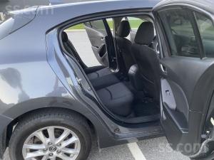 Grey Mazda 3 2015 in Riga, with an engine capacity of 2.20 L and mileage of 192 thousand km for 5350 €, photo 16 on AUTOMOTO.COM.LV