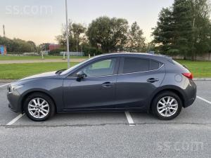 Grey Mazda 3 2015 in Riga, with an engine capacity of 2.20 L and mileage of 192 thousand km for 5350 €, photo 27 on AUTOMOTO.COM.LV