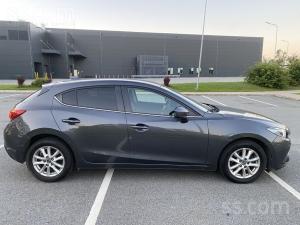 Grey Mazda 3 2015 in Riga, with an engine capacity of 2.20 L and mileage of 192 thousand km for 5350 €, photo 28 on AUTOMOTO.COM.LV