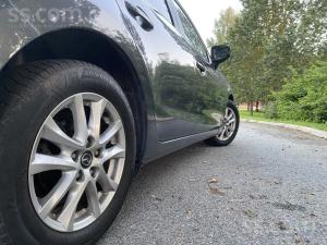 Grey Mazda 3 2015 in Riga, with an engine capacity of 2.20 L and mileage of 192 thousand km for 5350 €, photo 31 on AUTOMOTO.COM.LV