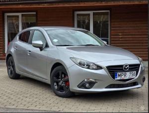 Pelēks Mazda 3 2015 Pakruojis, ar dzinēja tilpumu 2.19 L un nobraukumu 197 tūkst. km par 5900 €, foto  vietnē AUTOMOTO.COM.LV