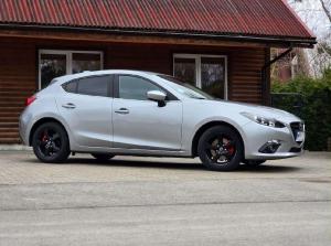 Pelēks Mazda 3 2015 Pakruojis, ar dzinēja tilpumu 2.19 L un nobraukumu 197 tūkst. km par 5900 €, foto 3 vietnē AUTOMOTO.COM.LV