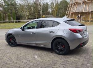 Pelēks Mazda 3 2015 Pakruojis, ar dzinēja tilpumu 2.19 L un nobraukumu 197 tūkst. km par 5900 €, foto 5 vietnē AUTOMOTO.COM.LV