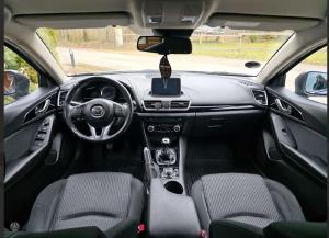 Pelēks Mazda 3 2015 Pakruojis, ar dzinēja tilpumu 2.19 L un nobraukumu 197 tūkst. km par 5900 €, foto 13 vietnē AUTOMOTO.COM.LV